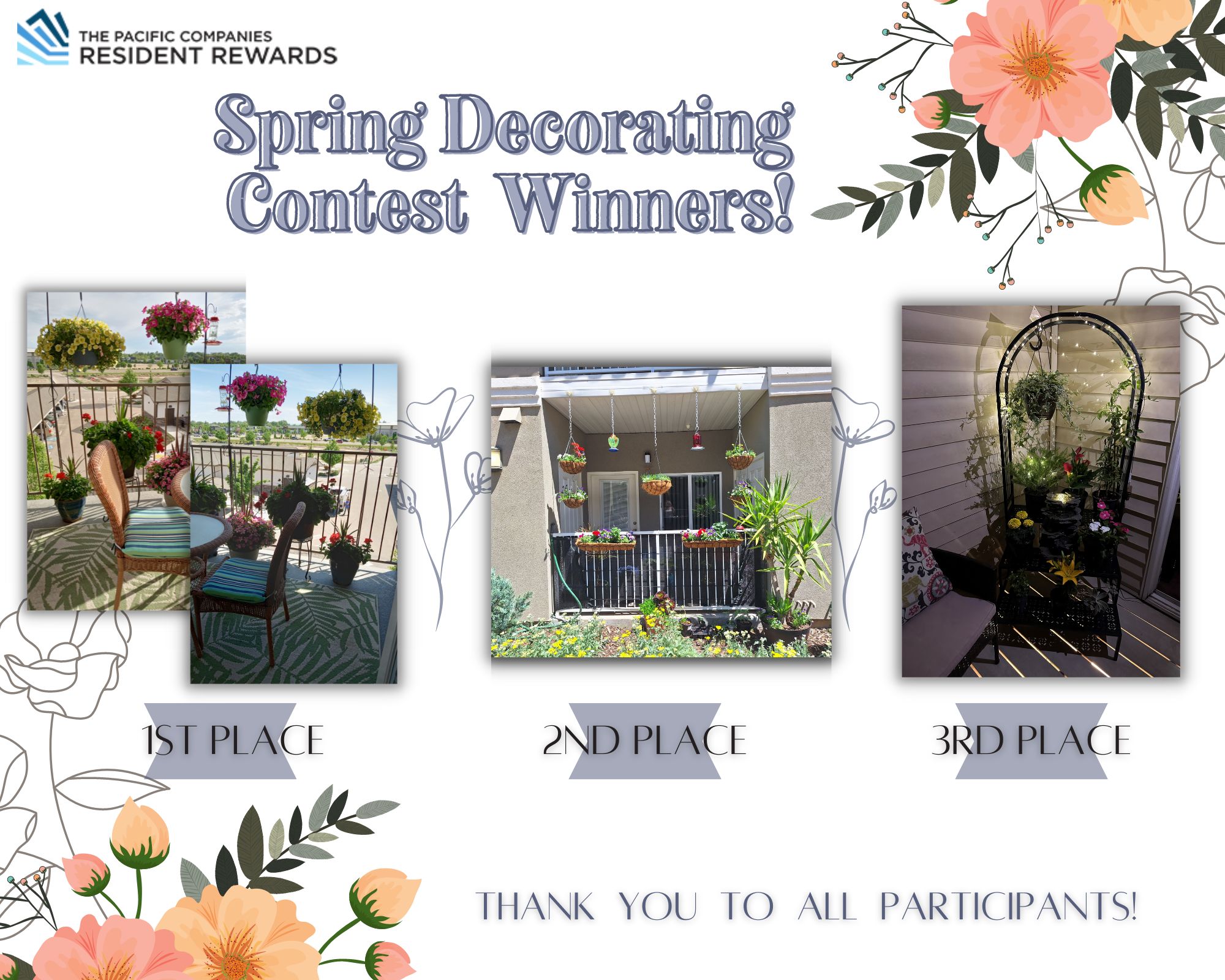 Featured Residents | The Pacific Companies Resident Rewards